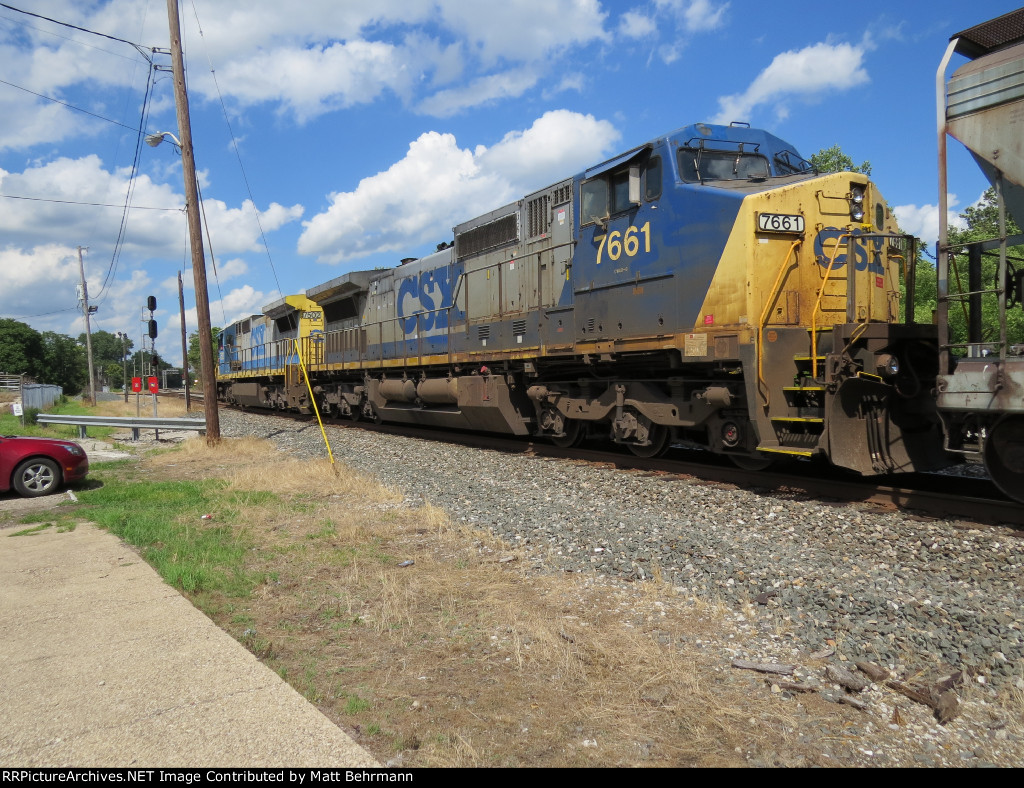 CSX 7661